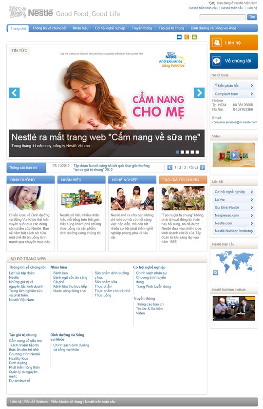 công ty Nestlé VN ra mắt phiên bản mới